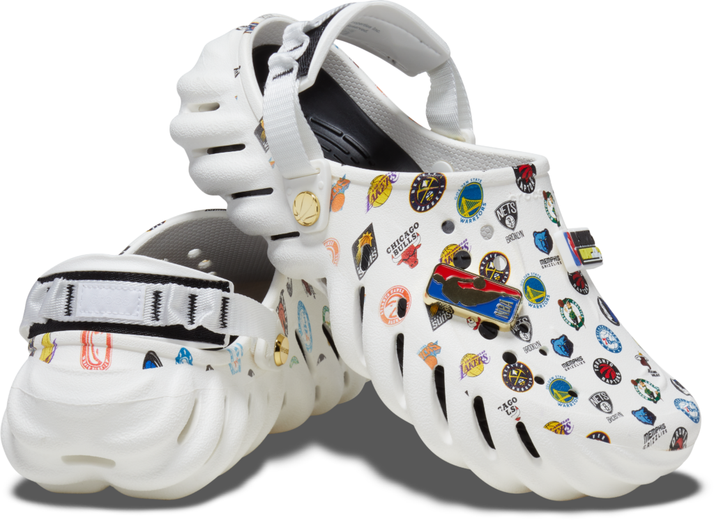 Crocs apresenta colaboração inédita com a NBA | MPC Rio Comunicação